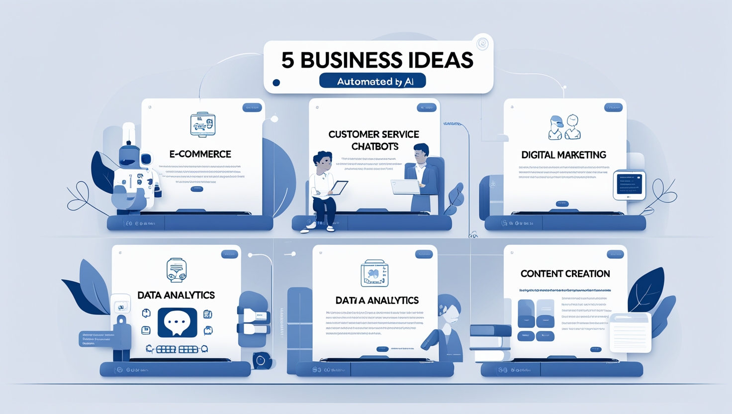 Best 5 Business Ideas You Can Automate with AI - The Business Titan
